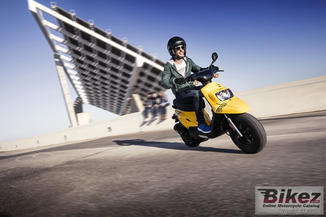 Yamaha BWs Original poster